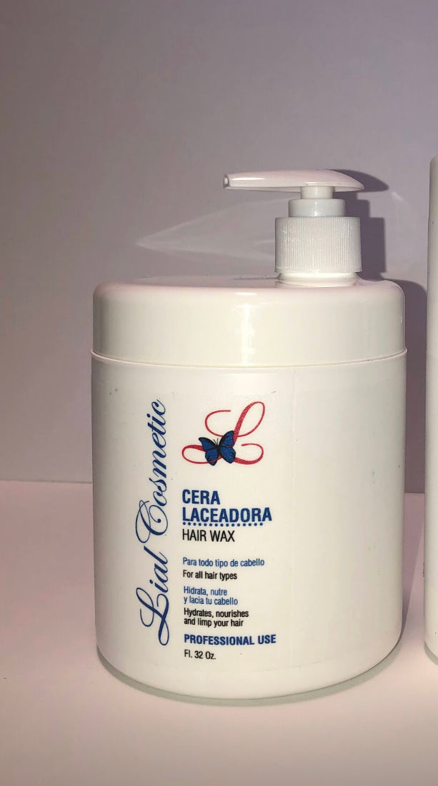 Cera Laceadora - Hair Wax - Leave in by Lial cosmetics – Yudelys ...