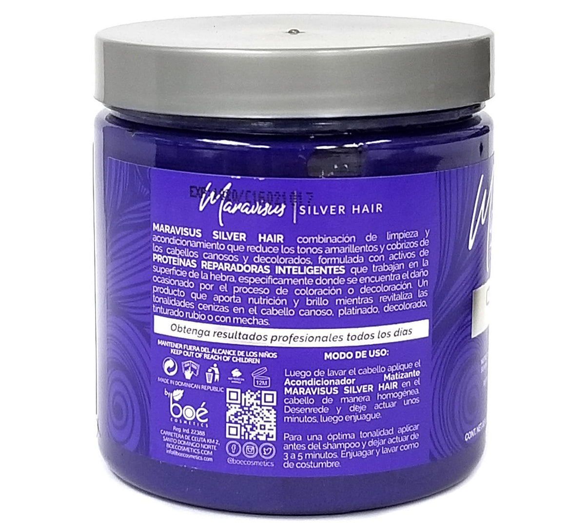 Maravisus Silver Hair CONDITIONER – Yudelys Distributor